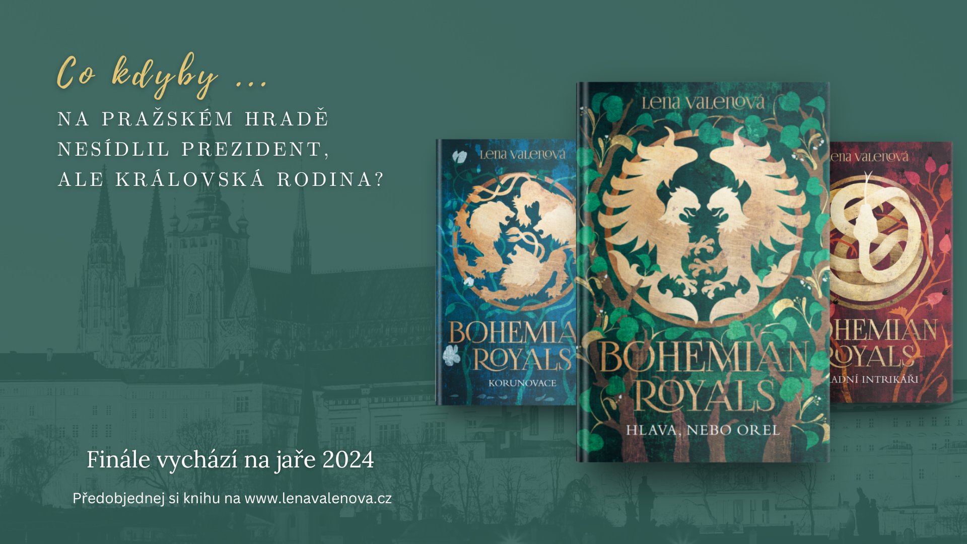BOHEMIAN ROYALS: Korunovace